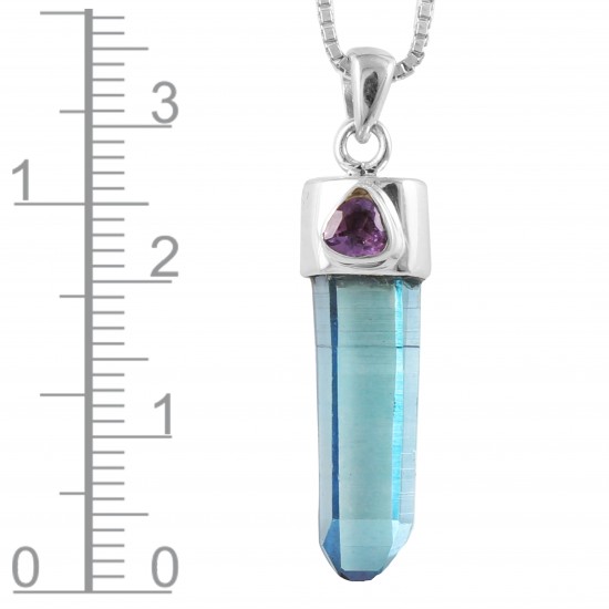 Aqua Aura Pendant